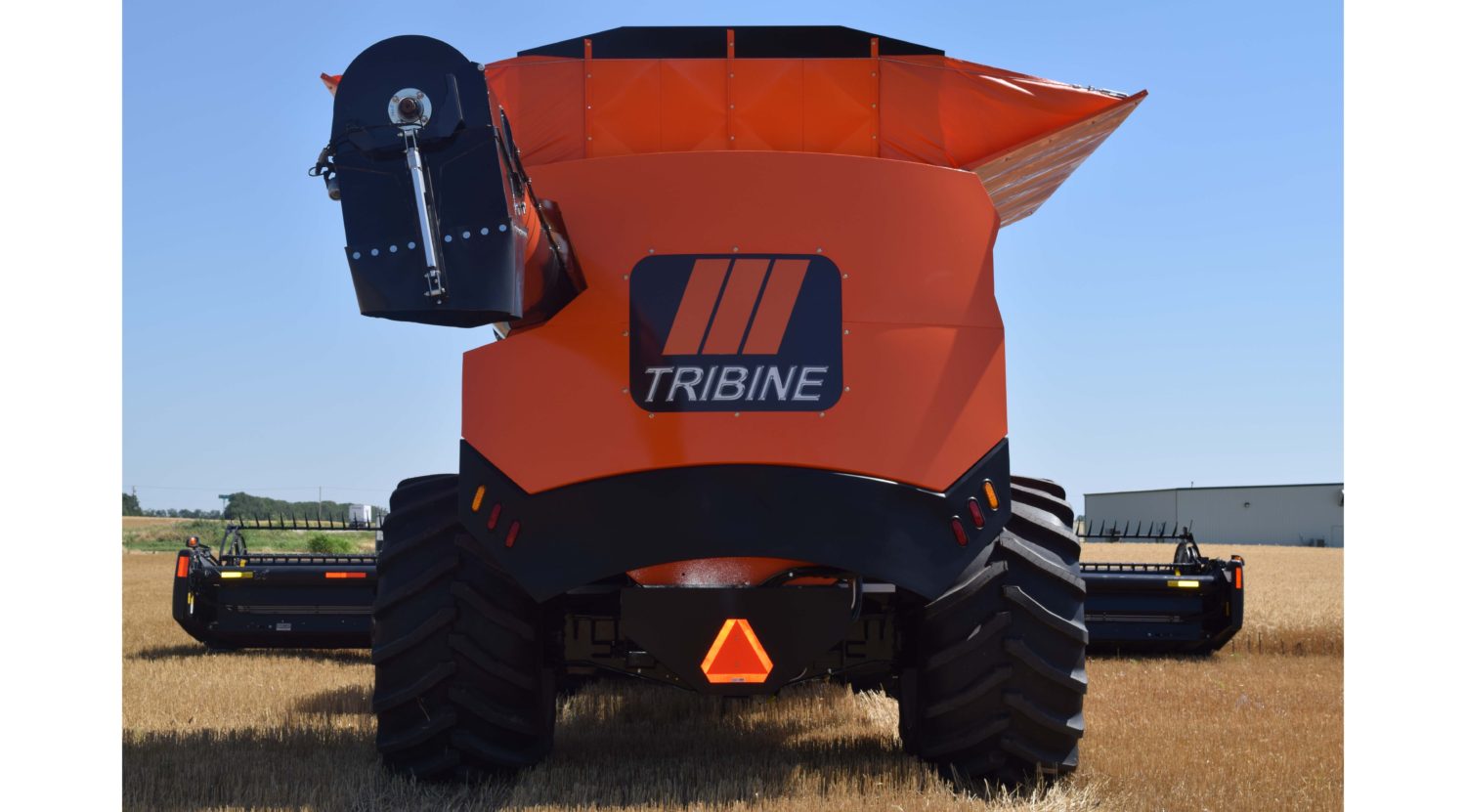 The All New Tribine Harvester - TRIBINE