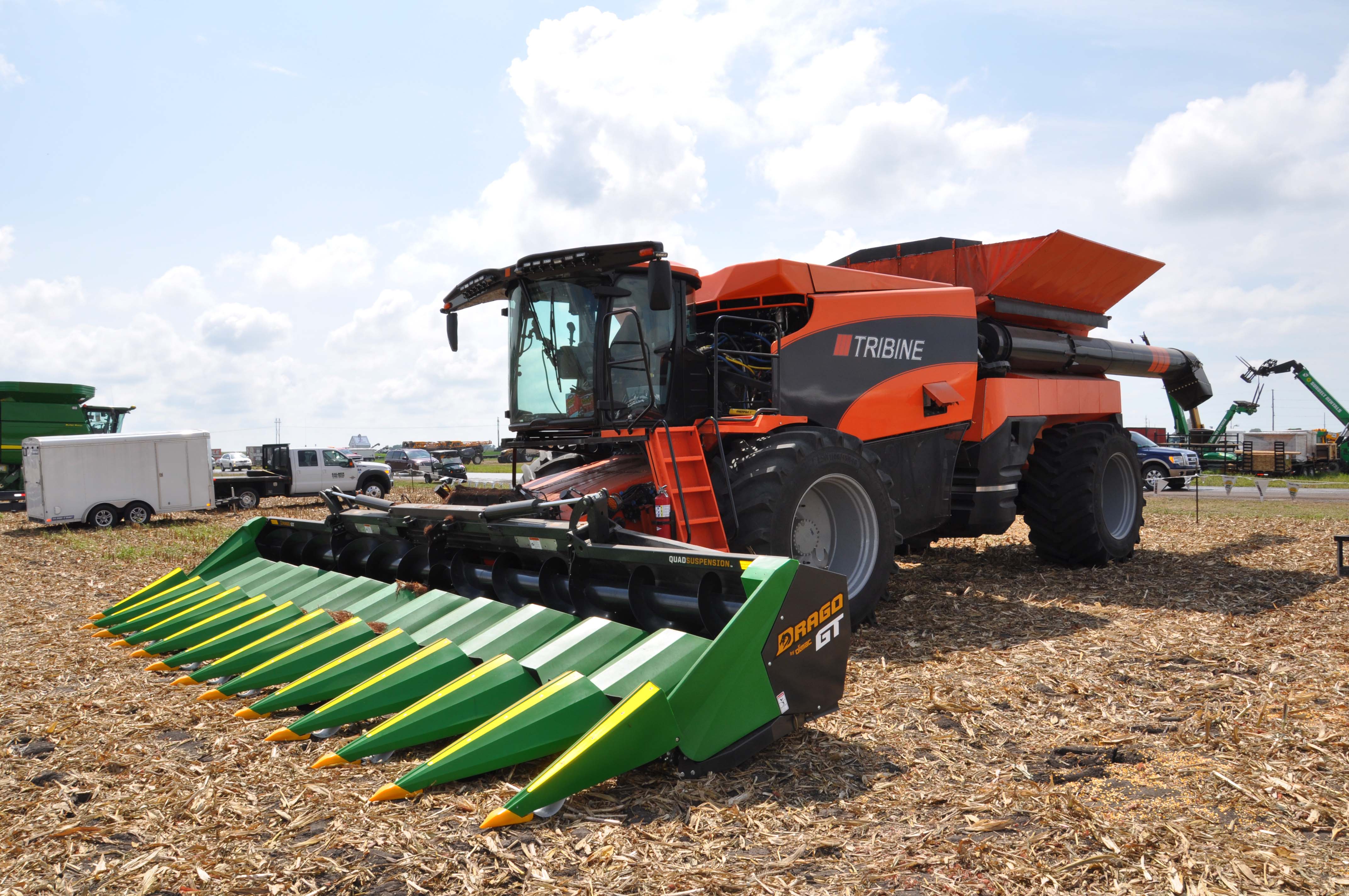 TRIBINE Field Demonstration Day in Burdett, Kansas - TRIBINE